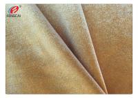 China Customized Shiny Crushed Spandex Velvet Fabric 260gsm 150cm for Garment Dress for sale