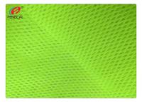 China Polyester Mesh Fluorescent Material Fabric High Visibility For Safety Vest for sale