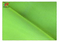 China Polyester Mesh Fluorescent Material Fabric High Visibility For Safety Vest for sale