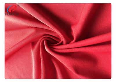 China Recycled 90% Polyester 10% Spandex Weft Knit Fabric 180gsm 4 Way Stretch for Sportswear for sale