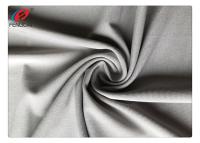 China Weft Knit 90 Polyester 10 Spandex Elastic Fabric 180gsm 160cm for T-Shirt for sale