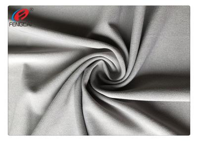 China Weft Knit 90 Polyester 10 Spandex Elastic Fabric 180gsm 160cm for T-Shirt for sale
