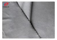 China Weft Knit 90 Polyester 10 Spandex Elastic Fabric 180gsm 160cm for T-Shirt for sale
