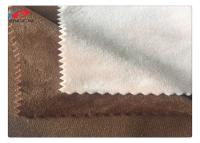 China Super Soft Velboa Minky Blanket Fabric 100% Polyester For Baby Bedding for sale