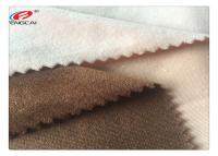 China Super Soft Velboa Minky Blanket Fabric 100% Polyester For Baby Bedding for sale