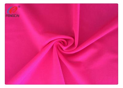 China 87% Polyester 13% Spandex Warp Knitted Fabric 152cm Width for Sportswear and Yoga Wear for sale