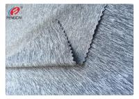 China Weft Knitted Stretch Polyester Spandex Fabric For Jersey T Shirt for sale