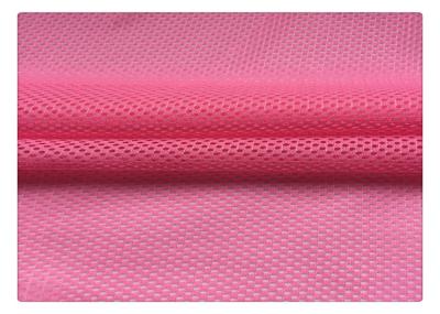 China Breathable Soft Polyester Sports Mesh Fabric Eco Friendly for sale