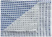 China 100% Polyester Big Hole Plain Dyed Sports Mesh Fabric 90gsm 150cm for Sportswear for sale