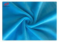 China 95% Polyester 5% Spandex Brush Four Way Stretch Spandex Velvet Fabric 150cm Width for Dress Toy Blanket for sale