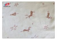 China 100% Polyester Soft Minky Plush Fabric Cute Printed For Blankets for sale