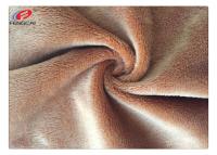 China 95% Polyester 5% Spandex Brush Four Way Stretch Spandex Velvet Fabric 150cm Width for Dress Toy Blanket for sale