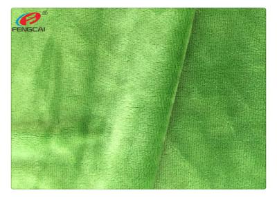 China Brushed Velboa Polyester Plush Fabric 220gsm 150cm Width for Toys and Blankets - Custom Colors Available for sale