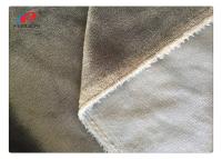 China Polyester Spandex Elastic Velvet Fabric 4 Way Stretch 57 58 Inch Width for Dress for sale