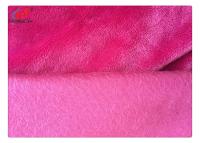 China Polyester Spandex Elastic Velvet Fabric 4 Way Stretch 57 58 Inch Width for Dress for sale