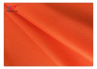 China 100% Polyester Safety Fluorescent Material Fabric Orange Yellow For Warning Vest for sale