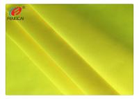 China 100% Polyester Safety Fluorescent Material Fabric Orange Yellow For Warning Vest for sale