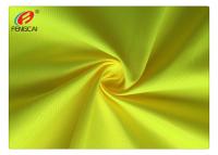 China Polyester TPU Coated Fluorescence Fabric For Inflatable Life Jacket En20471 for sale