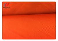 China Polyester TPU Coated Fluorescence Fabric For Inflatable Life Jacket En20471 for sale