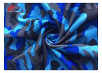 China Print 150D Yarn  Single Jersey Fabric For T Shirt Polyester Spandex for sale