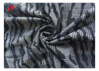 China 4 Way Stretch 90% Polyester 10% Spandex Lycra Fabric Plain Dyed Printed for sale