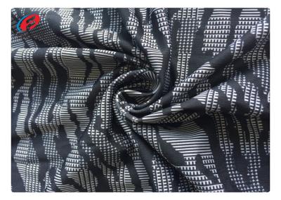 China 4 Way Stretch 90% Polyester 10% Spandex Lycra Fabric Plain Dyed Printed for sale