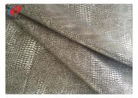 China Bronzed Micro Suede Polyester Fabric 150gsm 150cm Width for Sofa Upholstery for sale