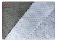 China Weft Knitted Stretchy Mesh Fabric 4 Way Stretch Polyester Spandex 180gsm 66inches for Sportswear for sale