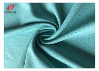 China Mesh Butterfly Mesh Fabric For SportsWear 90% Polyester 10% Spandex for sale