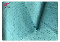 China Mesh Butterfly Mesh Fabric For SportsWear 90% Polyester 10% Spandex for sale