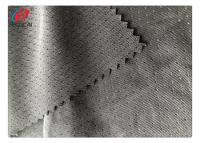 China Weft Knitted Stretchy Mesh Fabric 4 Way Stretch Polyester Spandex 180gsm 66inches for Sportswear for sale