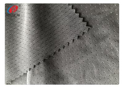 China Weft Knitted Stretchy Mesh Fabric 4 Way Stretch Polyester Spandex 180gsm 66inches for Sportswear for sale