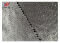 China Weft Knitted Stretchy Mesh Fabric 4 Way Stretch Polyester Spandex 180gsm 66inches for Sportswear for sale