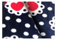 China Custom Digital Printed Squish Minky Spandex Velvet Fabric 160cm Width 230gsm for Baby Blanket for sale