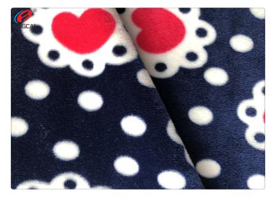 China Custom Digital Printed Squish Minky Spandex Velvet Fabric 160cm Width 230gsm for Baby Blanket for sale