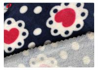 China Custom Digital Printed Squish Minky Spandex Velvet Fabric 160cm Width 230gsm for Baby Blanket for sale