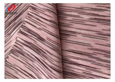 China 85% Polyester 15% Spandex Warp Knit Yoga Fabric 155cm Width for Leggings for sale