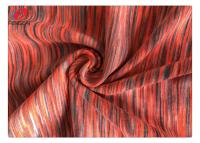 China Weft 92 Polyester 8 Spandex Fabric Single Jersey For Sport Garment for sale