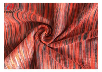 China Weft 92 Polyester 8 Spandex Fabric Single Jersey For Sport Garment for sale