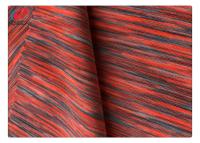 China Weft 92 Polyester 8 Spandex Fabric Single Jersey For Sport Garment for sale
