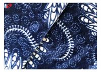 China Knitted Stretch Velvet Fabric 95% Polyester 5% Spandex 240GSM 160cm for Garment Blanket for sale