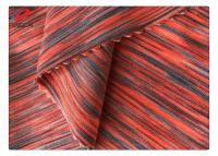 China 4 Way Stretch Yarn Dyed Polyester Spandex Fabric For T Shirts Cloth for sale