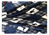 China Digital Print 4% Spandex Velvet Fabric 75D Yarn 160cm Width Stretchy Soft for sale