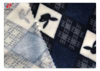 China Digital Print 4% Spandex Velvet Fabric 75D Yarn 160cm Width Stretchy Soft for sale