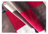China 94% Polyester 6% Spandex Velboa Fabric Super Soft Printed for sale