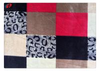 China 94% Polyester 6% Spandex Velboa Fabric Super Soft Printed for sale