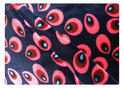China Knitted Stretch Velvet Fabric 95% Polyester 5% Spandex 240GSM 160cm for Garment Blanket for sale