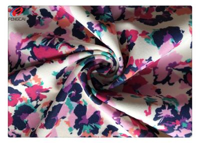 China Printed Recycled 4 Way Stretch Nylon Spandex Fabric 152cm Width for Swimsuit for sale