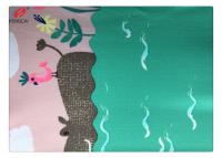 China Matte Plain Printed Nylon Spandex Fabric Swimwear Swimsuit Material for sale