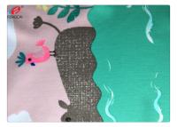 China Matte Plain Printed Nylon Spandex Fabric Swimwear Swimsuit Material for sale